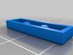 custom lego train track 3d models 【 STLFinder