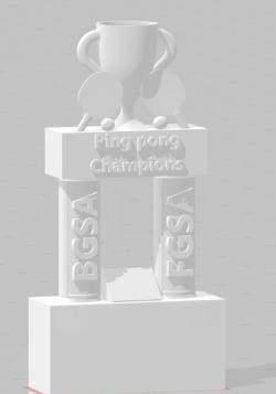 ping pong tournament trophy 3D Models | Page 1 | STLFinder