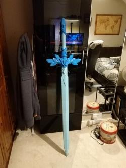 eugeo blue rose sword 3D Models | Page 1 | STLFinder