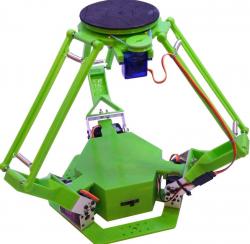 3d printed delta robot | Page 1 | STLFinder