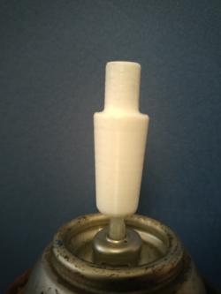 aerosol can refill adapter 3d models 【 STLFinder