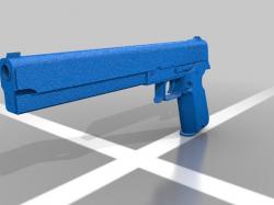 alucard gun replica 3d models 【 STLFinder