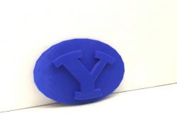 byu y logo 3D Models | Page 1 | STLFinder