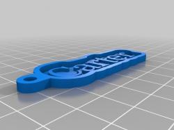 carter key 3d models 【 STLFinder