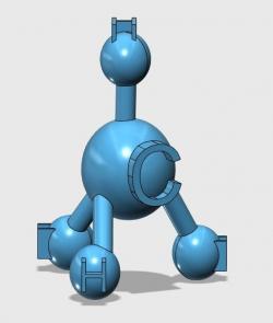 ch4 model | Page 1 | STLFinder