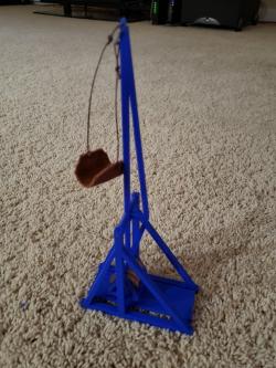desktop trebuchet kit 3d models 【 STLFinder