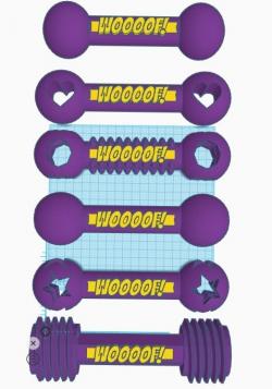 dog bone template 3d models 【 STLFinder