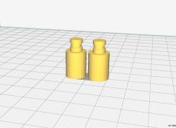 printed ear plugs 3d models 【 STLFinder