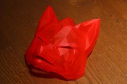 nioh fox mask 3D Models | Page 1 | STLFinder