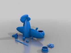 gee bee airplane 3D Models | Page 1 | STLFinder