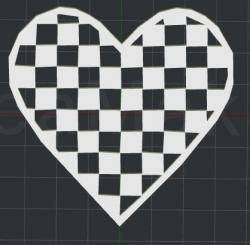 checker pattern 3D Models | Page 1 | STLFinder