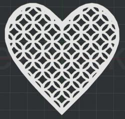 heart printable pattern 3D Models | Page 1 | STLFinder