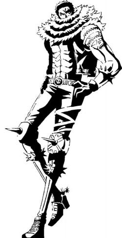 katakuri fanart 3d models 【 STLFinder