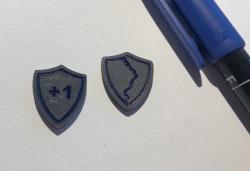 keyforge armor token 3D Models | Page 1 | STLFinder