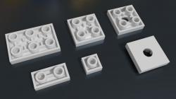 lego printed tiles designs 3D Models | Page 1 | STLFinder