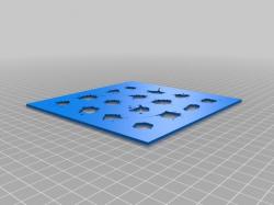 paint splatter stencil 3D Models | Page 1 | STLFinder