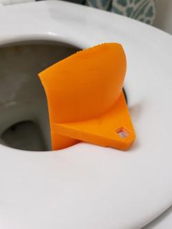 pee guard for toilet 3D Models | Page 1 | STLFinder