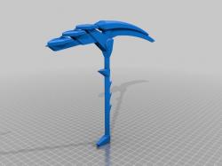 fortnite omega pickaxe 3D Models | Page 1 | STLFinder