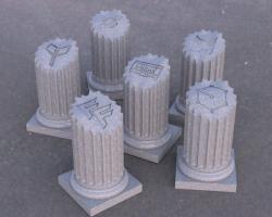 pillars of the assembly 3D Models | Page 1 | STLFinder