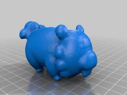 bidoof pokemon rusty 3d models 【 STLFinder