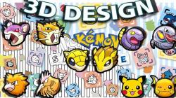 pokedex 19 3D Models | Page 1 | STLFinder