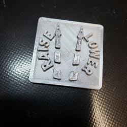 miniature raise and lower flag 3D Models | Page 1 | STLFinder