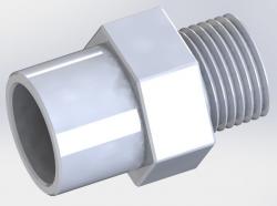 male female pipe connector pvc 3D Models | Page 1 | STLFinder