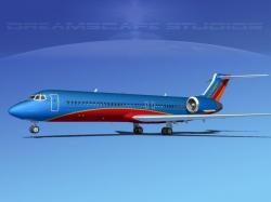 southwest airlines boeing 717 3D Models | Page 1 | STLFinder