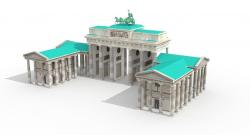 brandenburg gate model | Page 1 | STLFinder