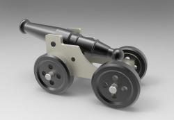 cannon mortar 3D Models | Page 1 | STLFinder