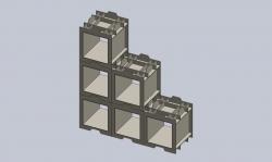 cardboard shelf 3D Models | Page 1 | STLFinder