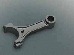 con rod design 3d models 【 STLFinder