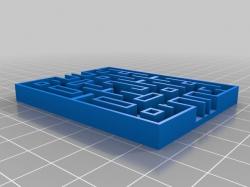 customized pacman maze 3d models | Page 1 | STLFinder