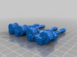 das auto cannon 3d models | Page 1 | STLFinder