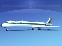 alitalia dc 9 3D Models | Page 1 | STLFinder