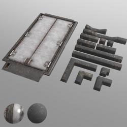 floor hatch trim 3D Models | Page 1 | STLFinder