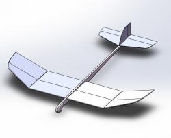 cardboard glider 3d models 【 STLFinder