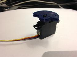 half circular servo horn 3D Models | Page 1 | STLFinder