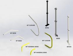handrail components 3D Models | Page 1 | STLFinder