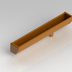 roof gutter sketchup 3D Models | Page 1 | STLFinder