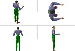 Human 3d models 【 STLFinder