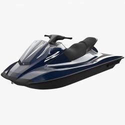 jet ski 3d model 【 STLFinder