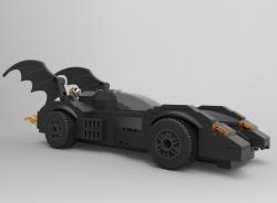 small lego batmobile 3D Models | Page 1 | STLFinder