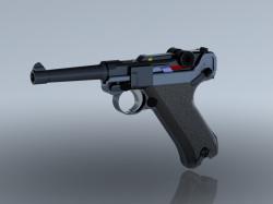 luger p08 from 1916 blueprints 3D Models | Page 1 | STLFinder