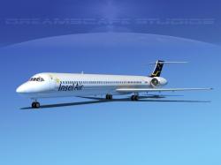 McDonnell Douglas MD80 Insel Air 3D Models | Page 1 | STLFinder