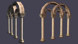 medieval gothic arch 3d model 【 STLFinder
