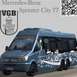 Mercedes benz sprinter city 77 Home livery 3D Models | Page 1 | STLFinder