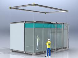 raven lantern exhibit mobile display s叩mi glass artist title northern s ...