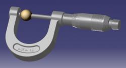 images of micrometer screw gauge 3d models 【 STLFinder