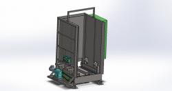 pallet stacker with electronic vc mechanical steering system 3D Models ...